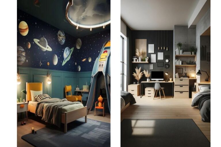 Amenajare Camera Baieti | +27 Poze si Idei de Amenajare